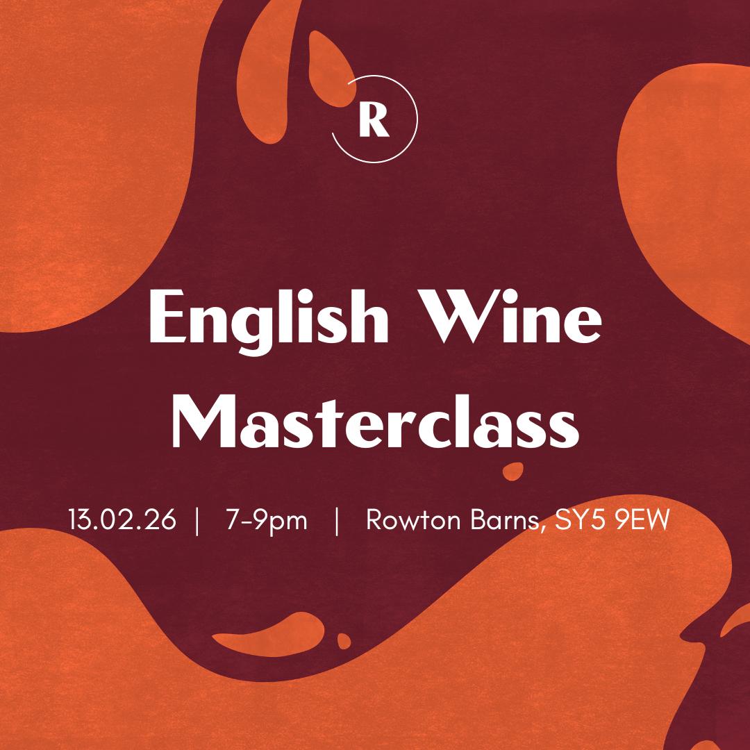 Masterclass Tasting - Rowton
